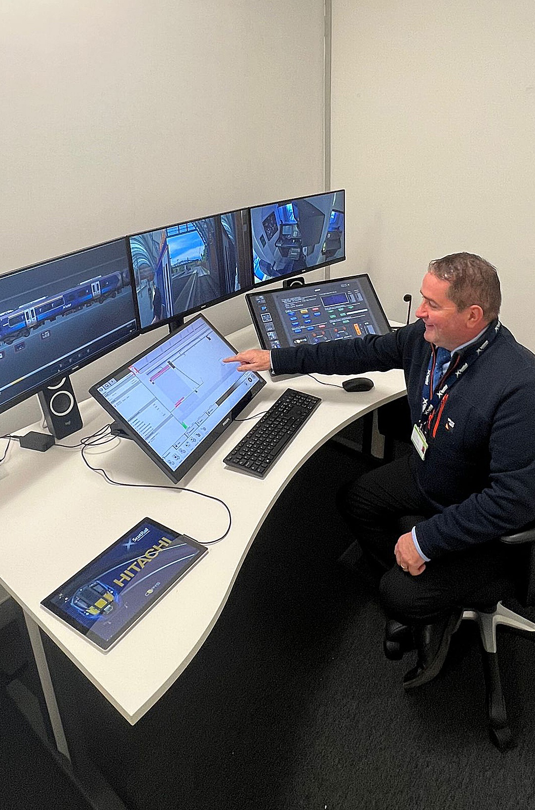 Hitachi ScotRail Class 385 simulators commissioned - CORYS