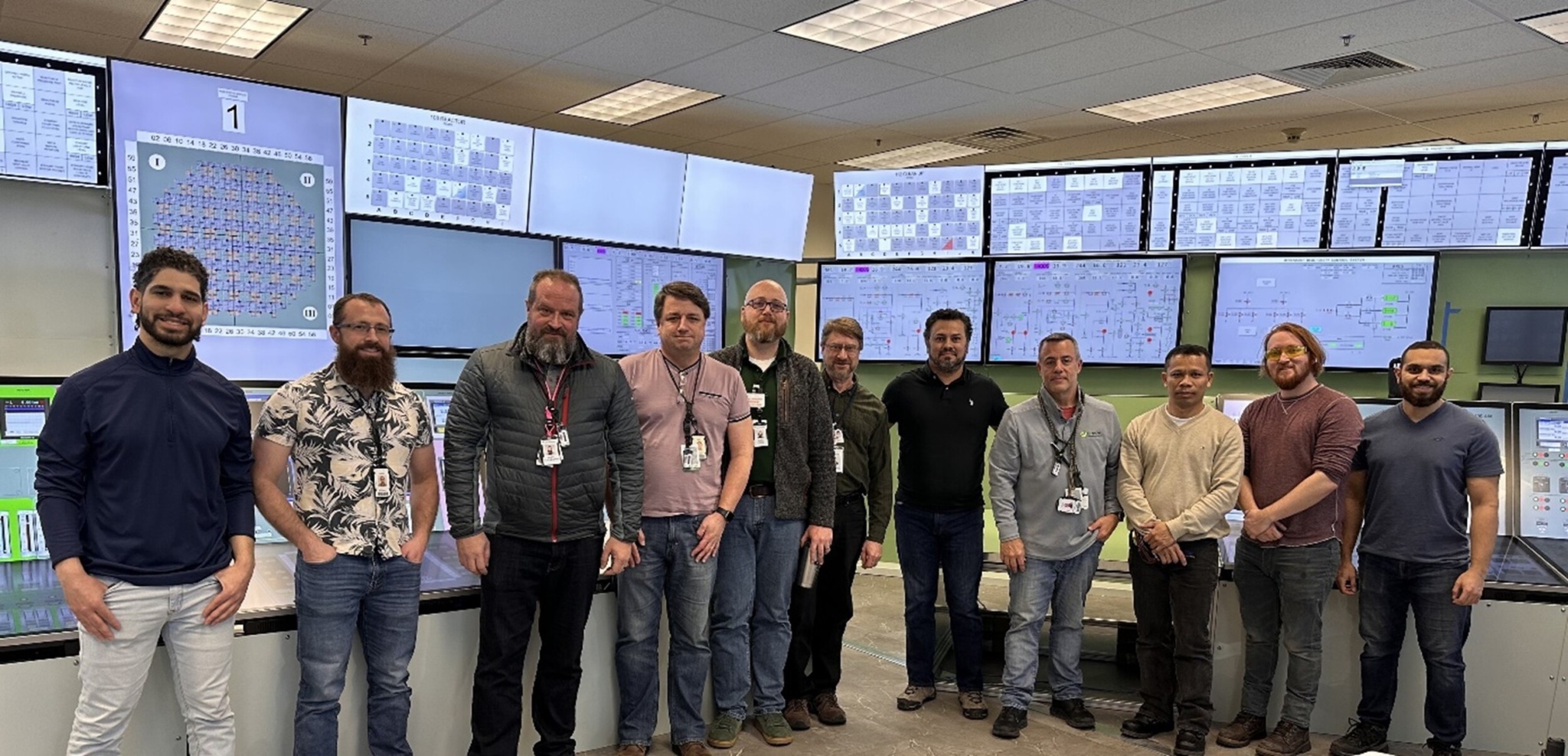 The Limerick Control Room Glass Panel Simulator Project